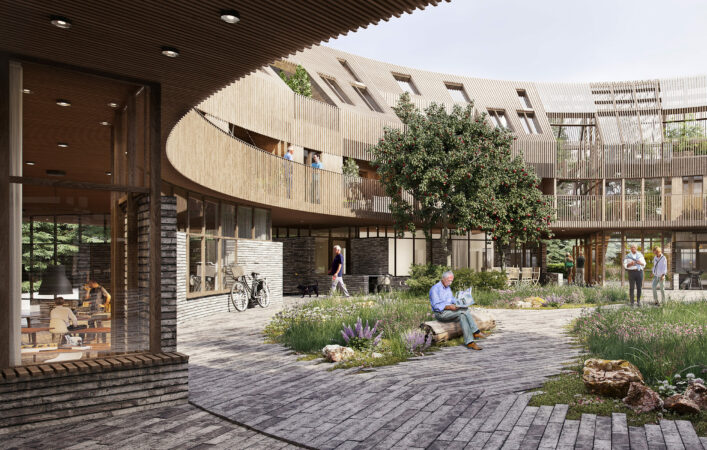 Sweco Group - Circular architecture for new affordable housing community
