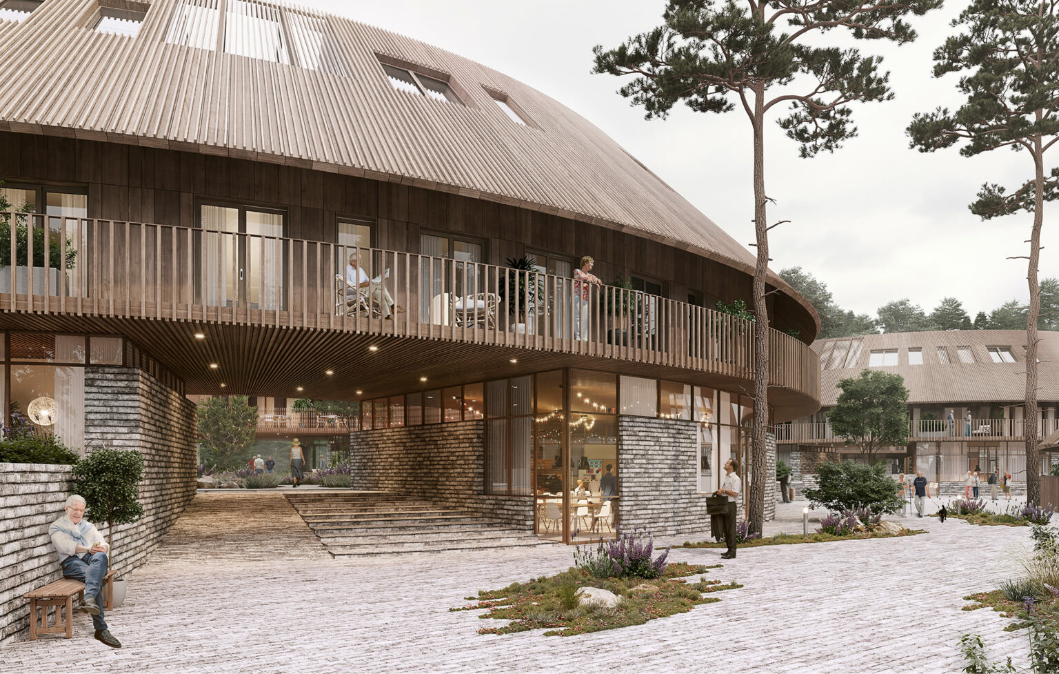 Sweco Group - Circular architecture for new affordable housing community
