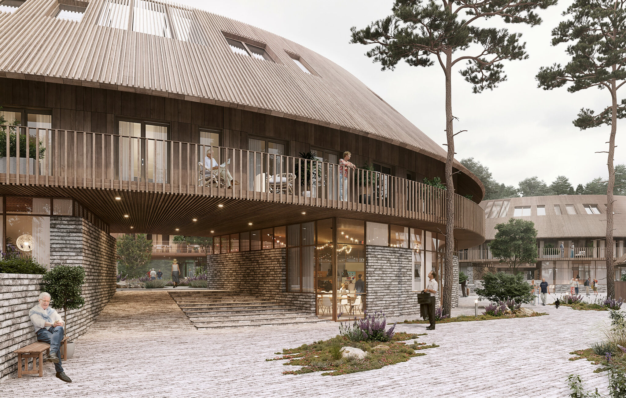 Sweco Group - Circular architecture for new affordable housing community