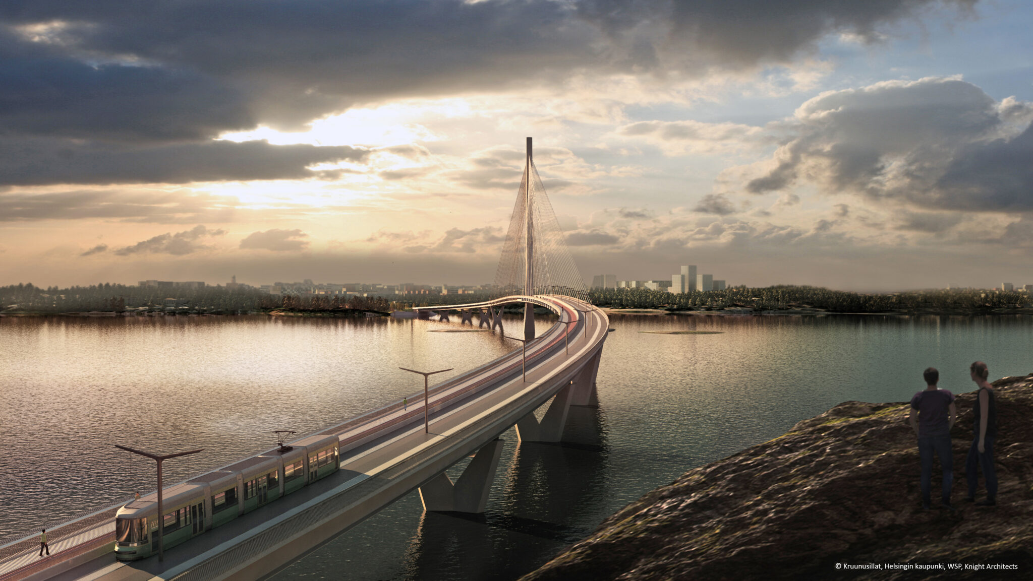 Sweco Group – Constructing Finland's Longest Bridge
