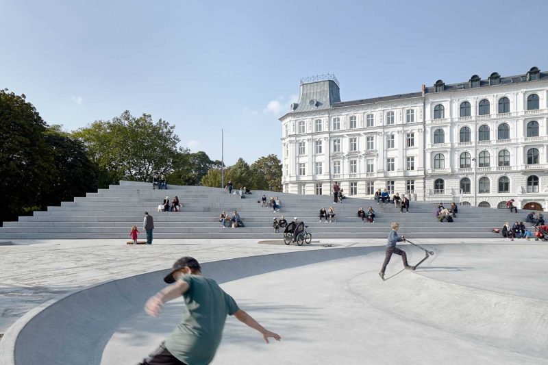 Sweco Group - Israels Plads public space