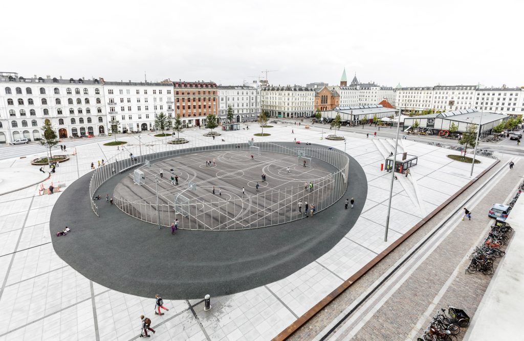 Sweco Group - Israels Plads public space
