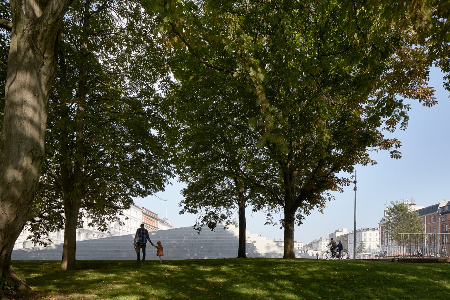 Sweco Group - Israels Plads public space
