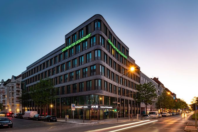 Sweco Group - AOK Health Center