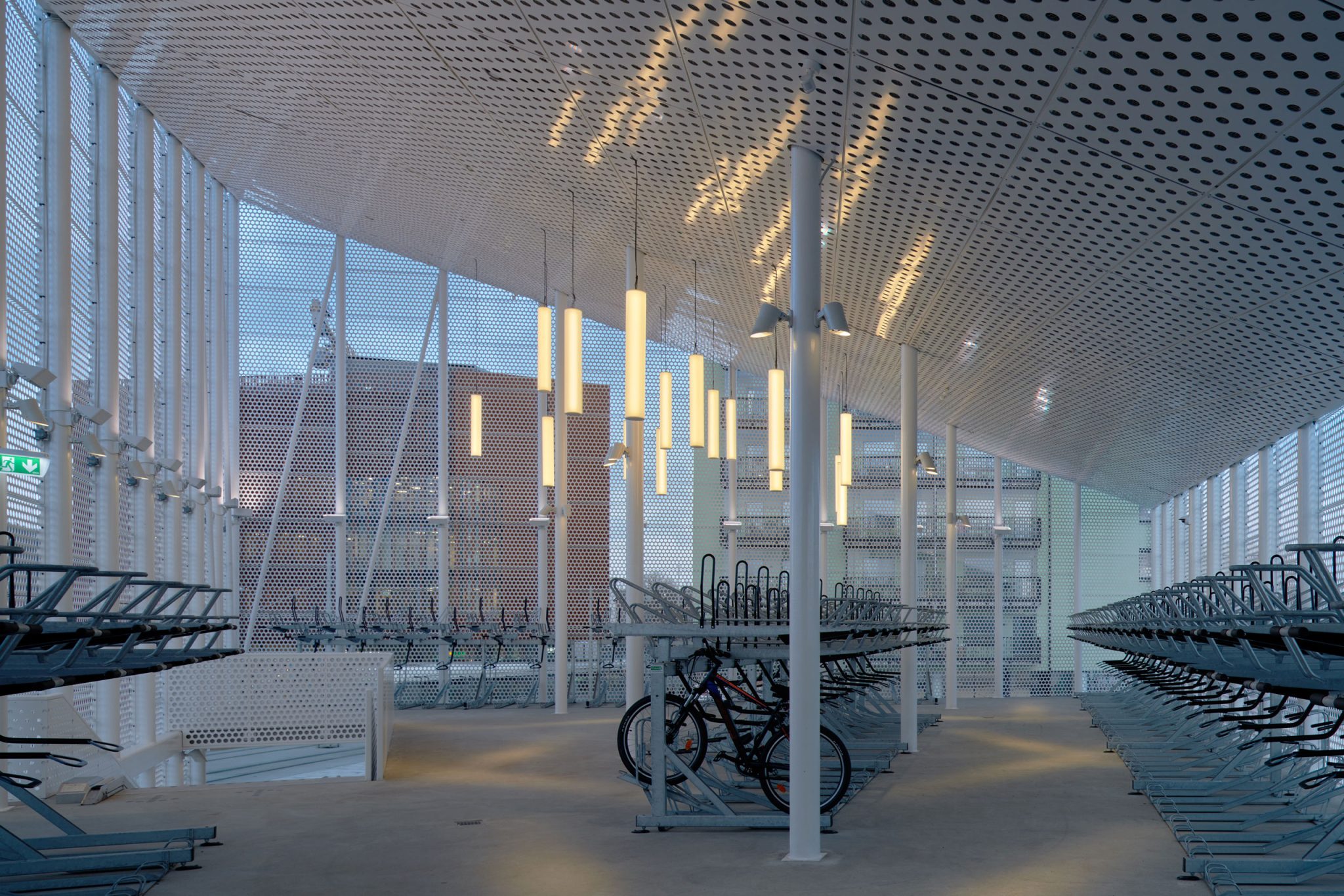 Sweco Group - Gamlestaden Bicycle Parking House