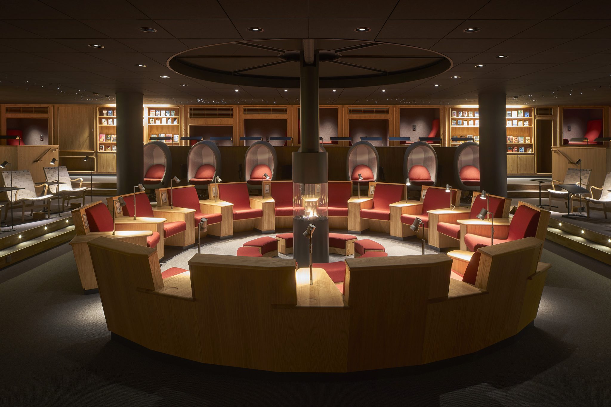 Sweco Group - Ekonomikum study halls