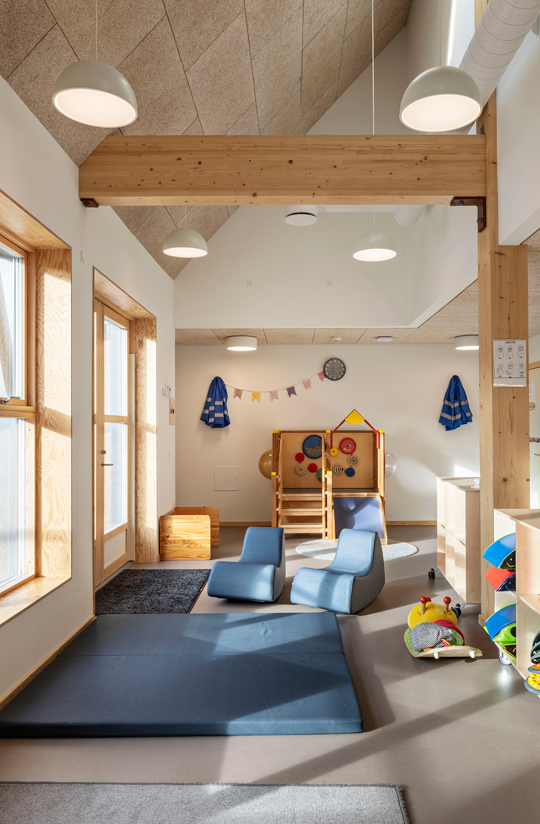 Sweco Group - The Swan Daycare Centre