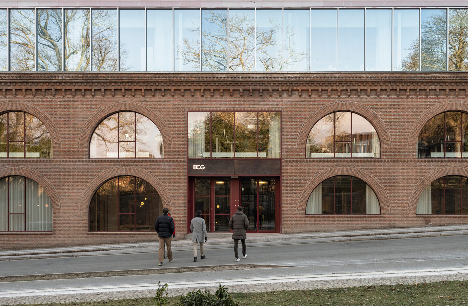 Sweco Group - The Red Warehouse