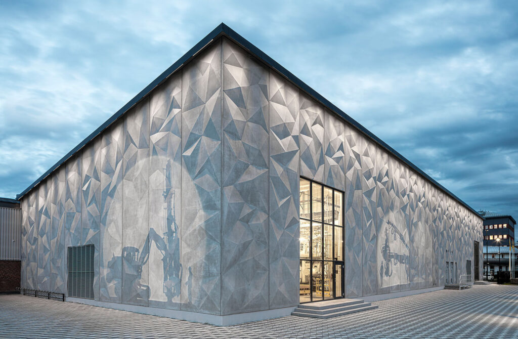 Sweco Group - Epiroc's heat treatment facility
