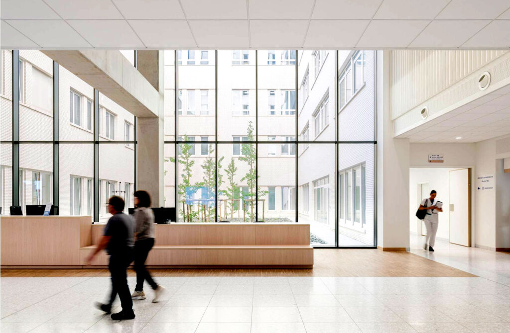 Sweco Group - Grand Hospital de Charleroi
