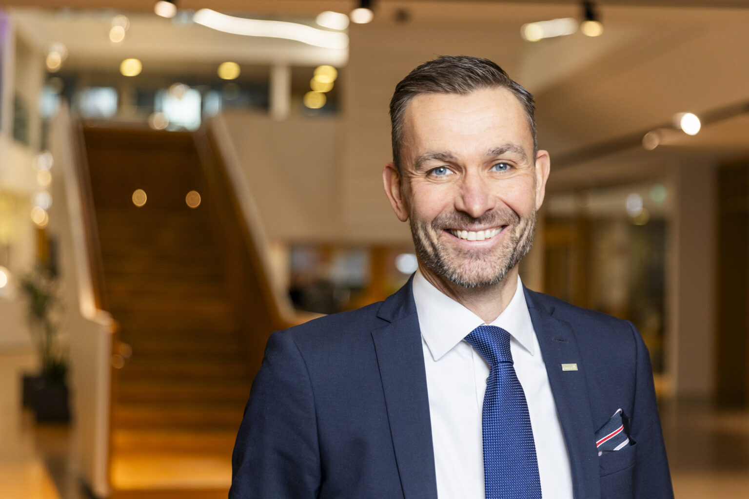 Sweco Group - Fredrik Wallner utsedd till ny vd för Sweco Sverige